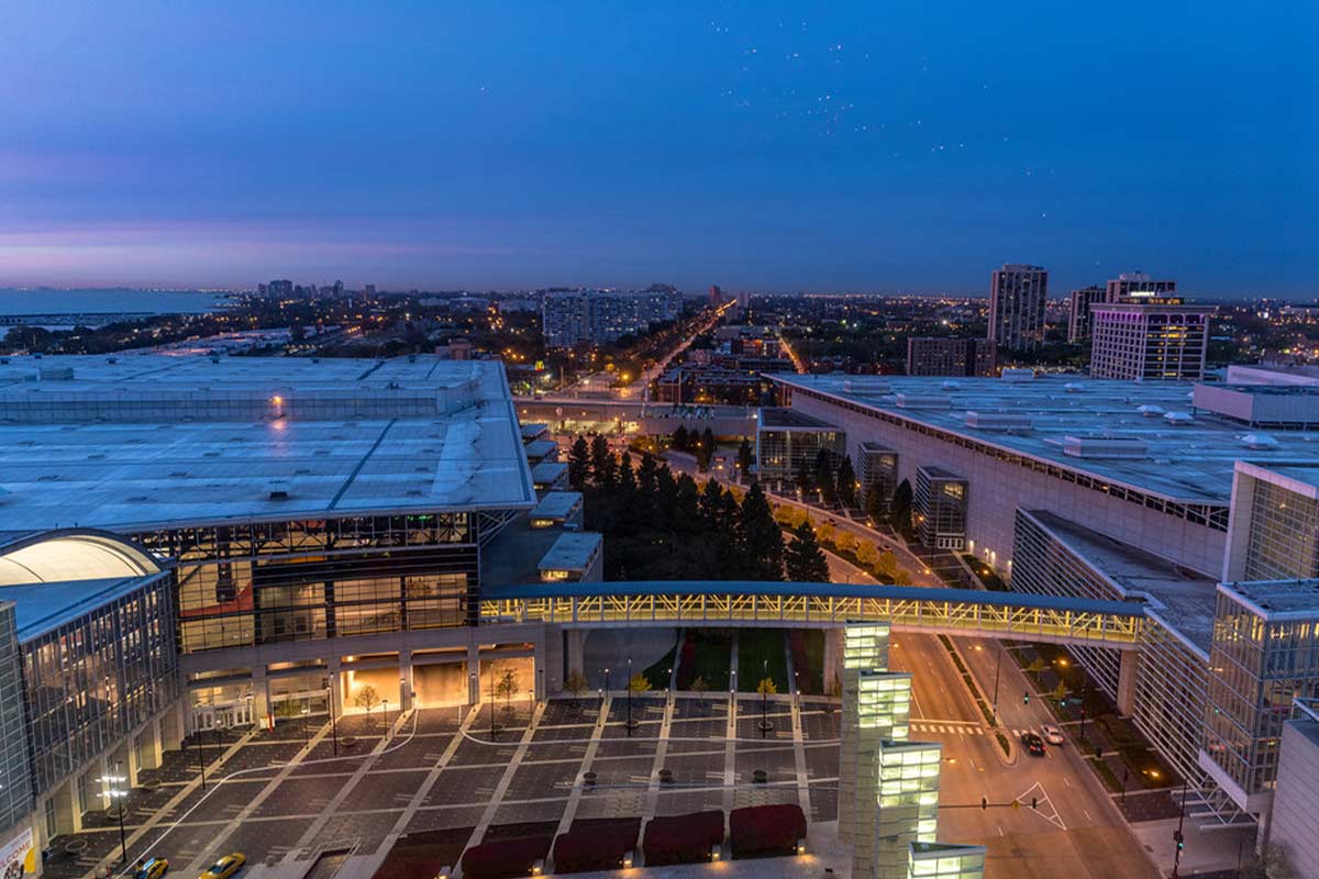 McCormick Place Completes Installation of Bird-Safe Window Application ...