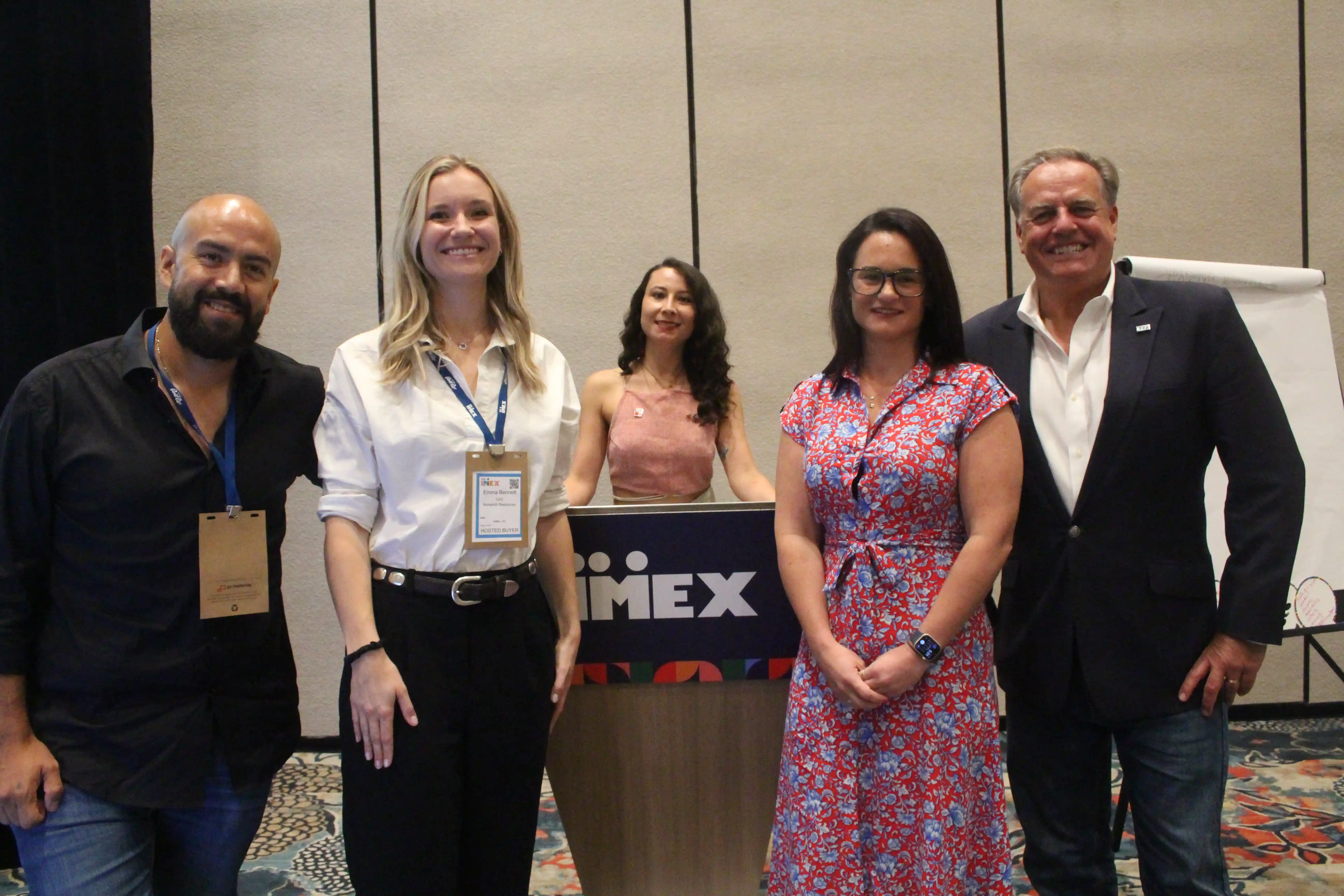 Global events industry shines bright at the heart of IMEX America 2024 ...