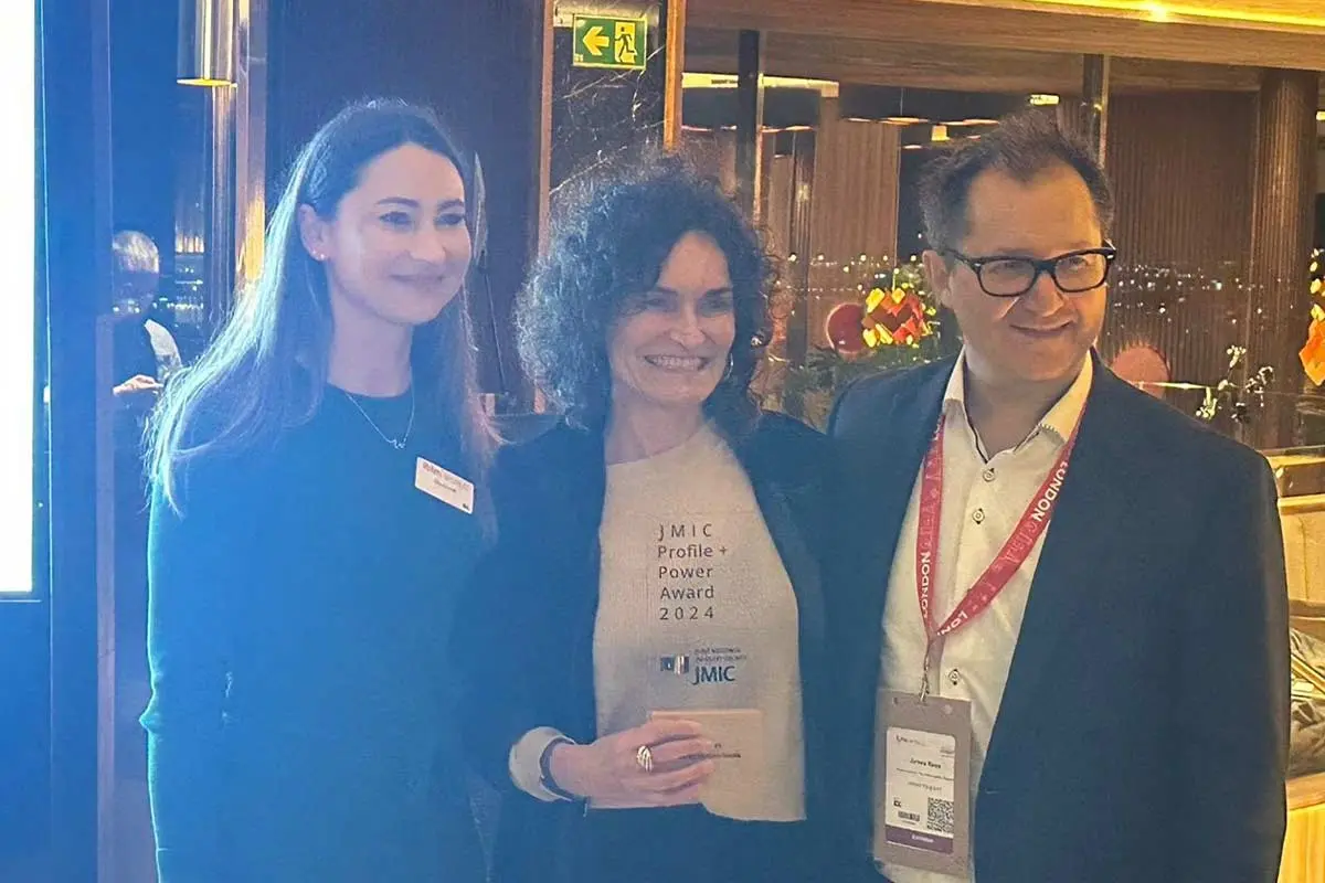 Sonia Serracarbassa Wins JMIC Profile & Power Award 2024 » Exhibit City ...