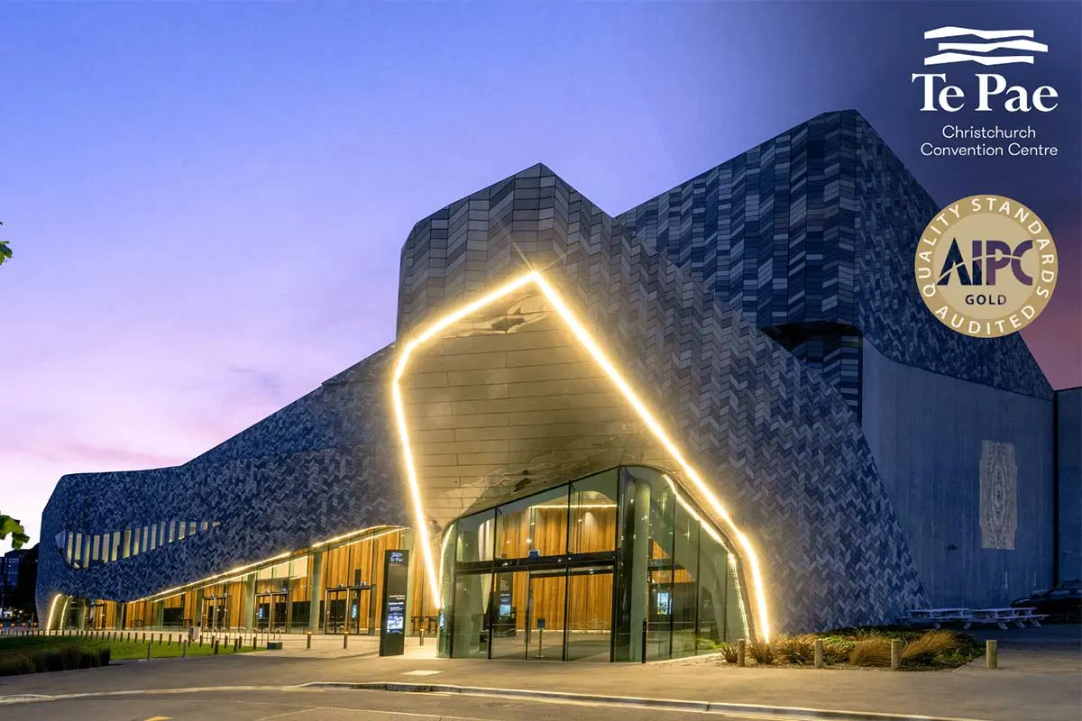 Te Pae Christchurch Achieves Gold Standard in 2024 » Exhibit City News