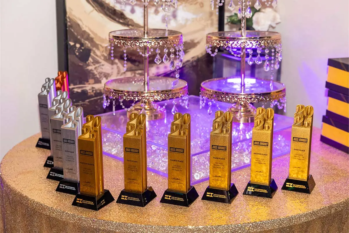 Exhibit City News Celebrates 2025 and CES BOSS (Best of Show Stand ...