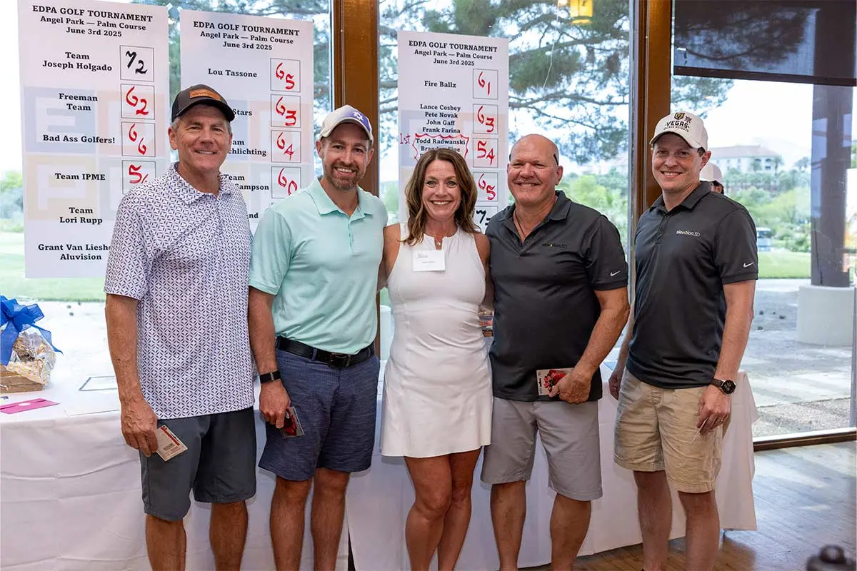 Another Great Year for EDPA's LV Golf Classic » Exhibit City News