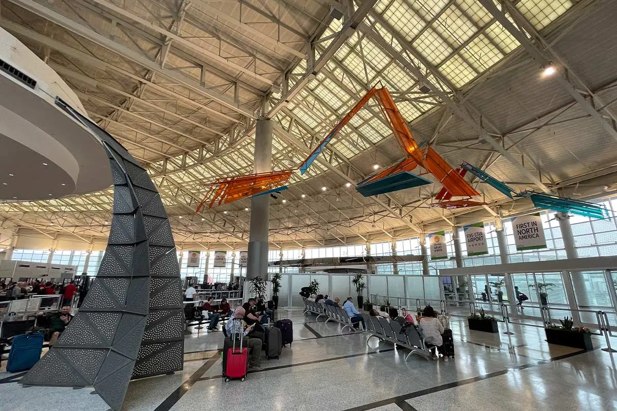 William P. Hobby Airport Snapshot » Exhibit City News