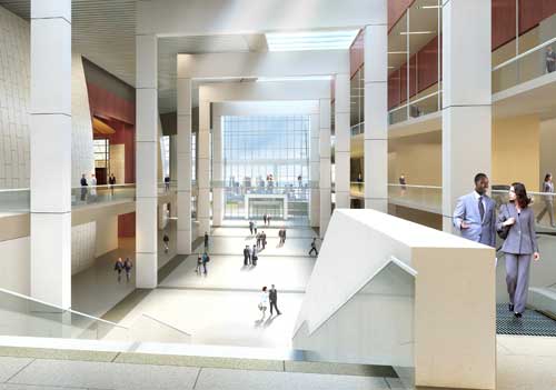 Cobo Center unveils new atrium at 2013 NAIAS » Exhibit City News