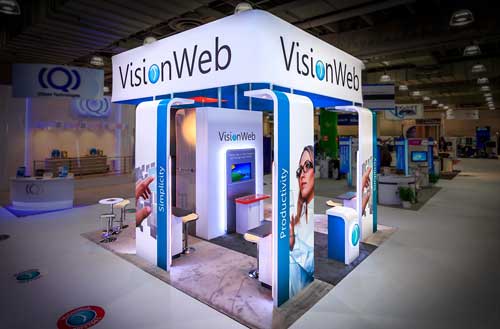 Hill & Partners brings new client VisionWeb to Vision Expo East 2013 ...