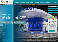 GES launches new corporate website » Exhibit City News