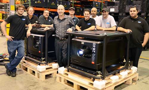 LMG offers world’s brightest projectors for live events » Exhibit City News
