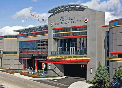 The Donald E. Stephens Convention and Conference Center at a glance ...