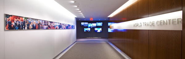 GES helps begin next chapter for World Trade Center » Exhibit City News